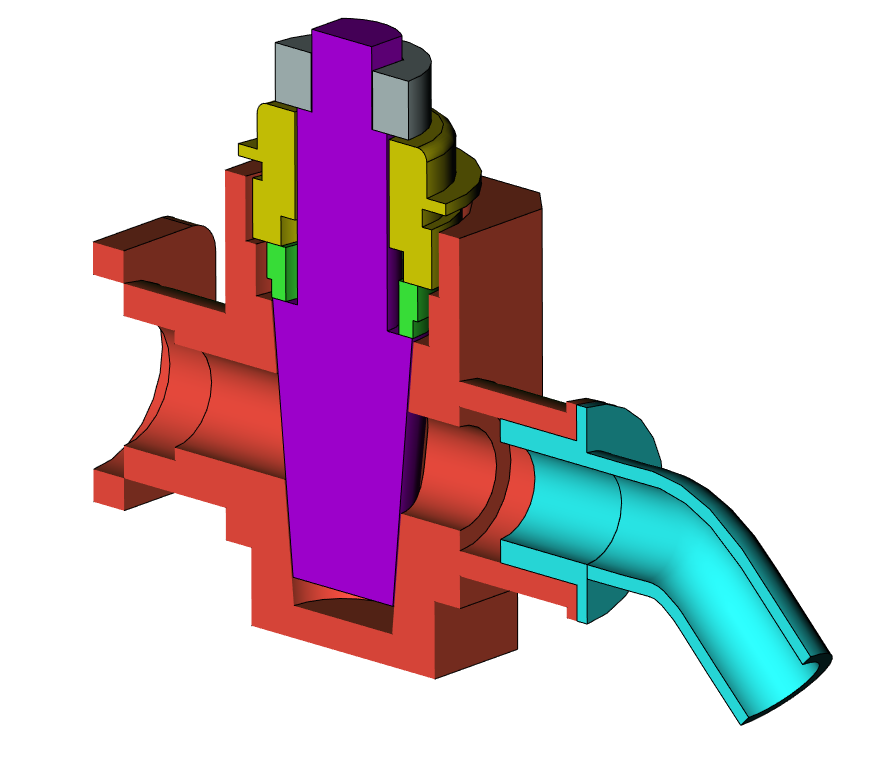 洗衣机数模_SOLIDWORKS 2018_模型图纸免费下载 – 懒石网
