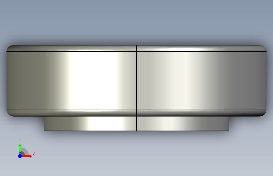 GB297轴承_PROE*CREO 2000i_模型图纸下载 – 懒石网