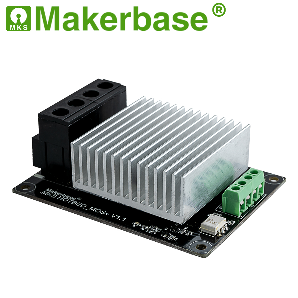 087-电路板PCB-makerbase mks 热床 mos v1.1 STEP_STEP_模型图纸下载 – 懒石网