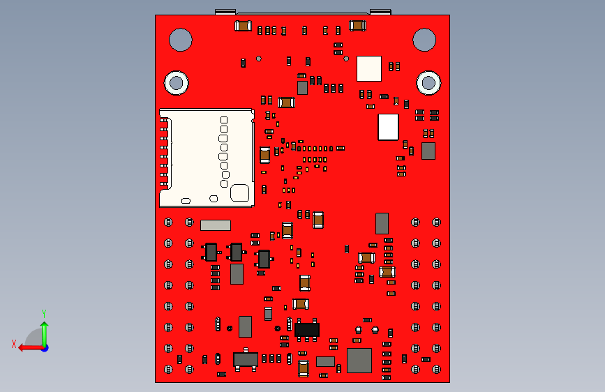 098 电路板pcb Openmv 摄像头 Rt1062 Step Step 模型图纸下载 懒石网