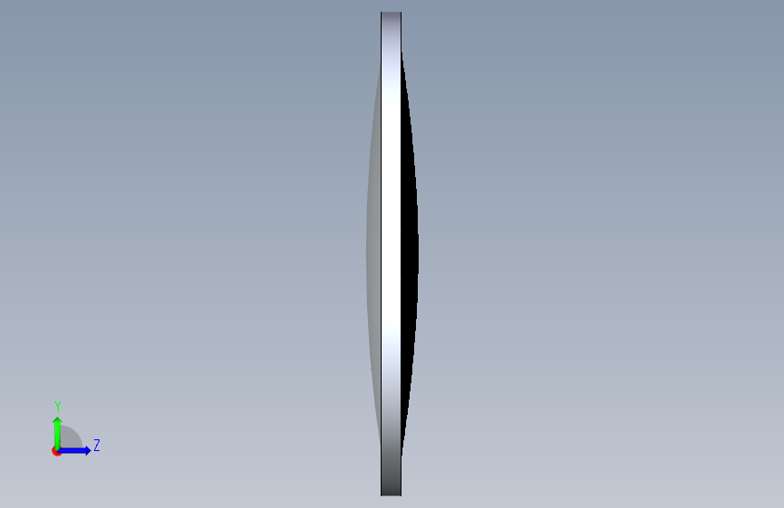 人工晶体植入术_Parasolid_模型图纸下载 – 懒石网