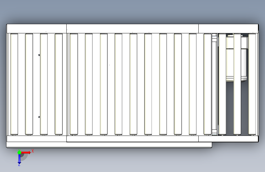 剪叉式升降滚筒线设计_ _模型图纸下载 – 懒石网