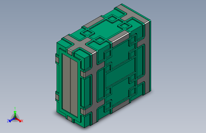 智能垃圾桶_UG_模型下载 – 懒石网