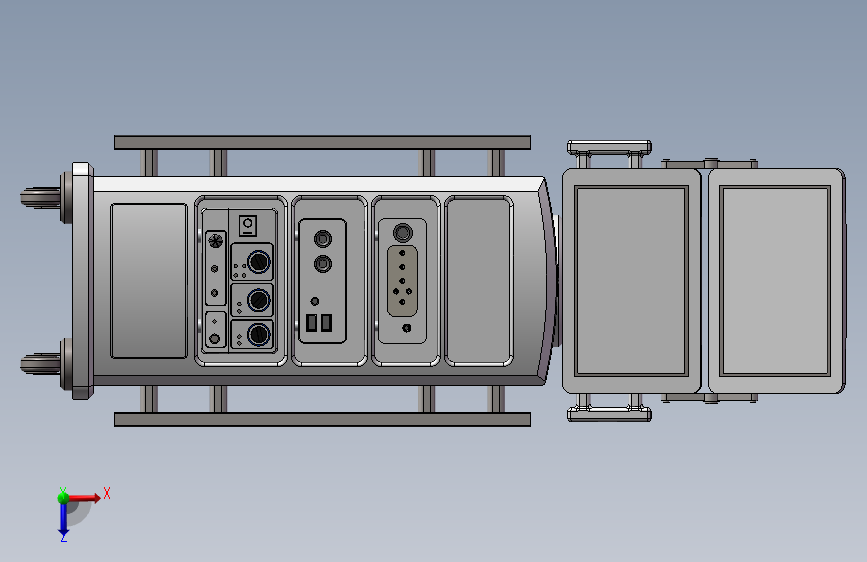 医疗成像系统模型1198726===160_SOLIDWORKS 2018_模型图纸下载 – 懒石网