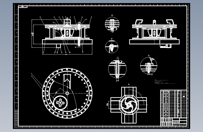 CAD_AutoCAD 2004_模型图纸下载 – 懒石网