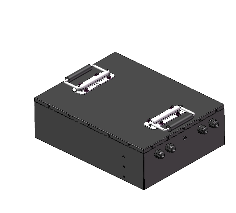 Z1361-AGV电池包三维SW2016无参_SOLIDWORKS 2016_模型图纸下载 – 懒石网