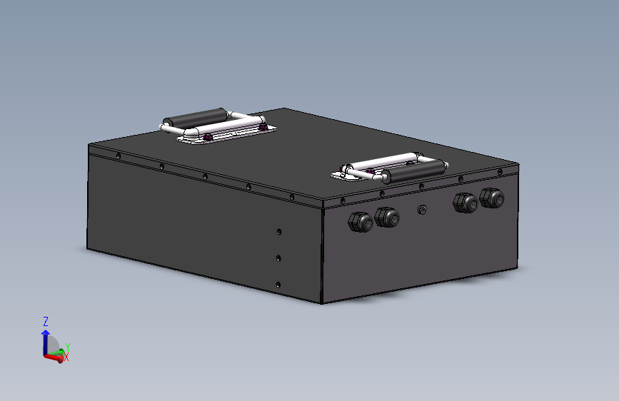 Z1361-AGV电池包三维SW2016无参_SOLIDWORKS 2016_模型图纸下载 – 懒石网