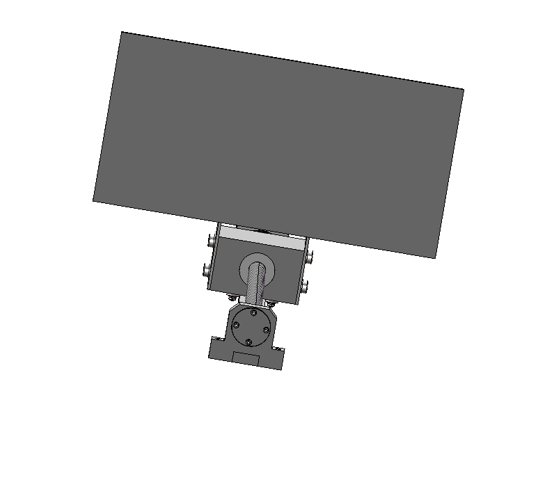 Z1517-滚珠丝杠升降机构三维SW2017带参_SOLIDWORKS 2017_模型图纸下载 – 懒石网