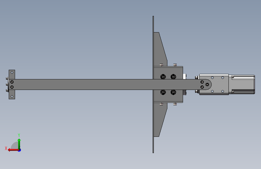 Z1517-滚珠丝杠升降机构三维SW2017带参_SOLIDWORKS 2017_模型图纸下载 – 懒石网