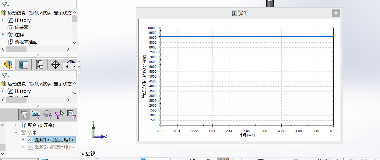Z1517-滚珠丝杠升降机构三维SW2017带参_SOLIDWORKS 2017_模型图纸下载 – 懒石网