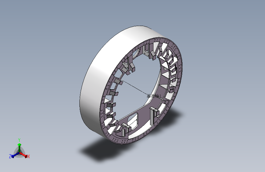 盾构机_模型下载 – 懒石网