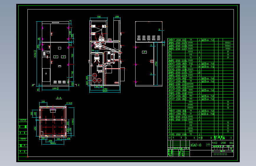XGN2壳体cad_AutoCAD_模型图纸下载 – 懒石网