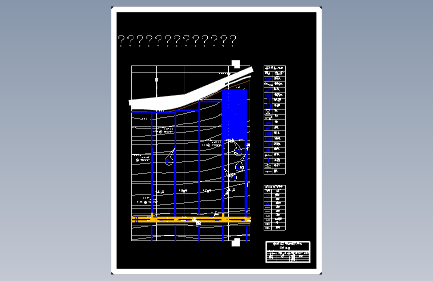 潞新一矿1.2Mta新井设计_AutoCAD 2007_模型图纸下载 – 懒石网