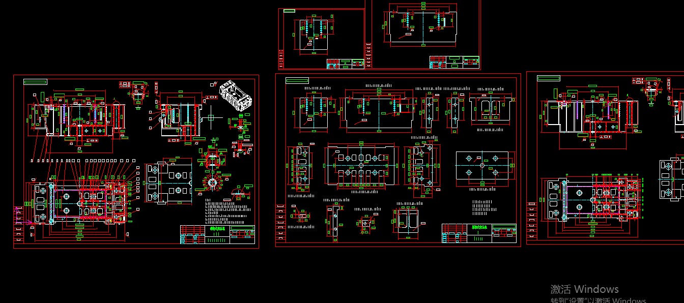 27K-2000B框架式液压机160_SOLIDWORKS 2018_模型图纸下载 – 懒石网