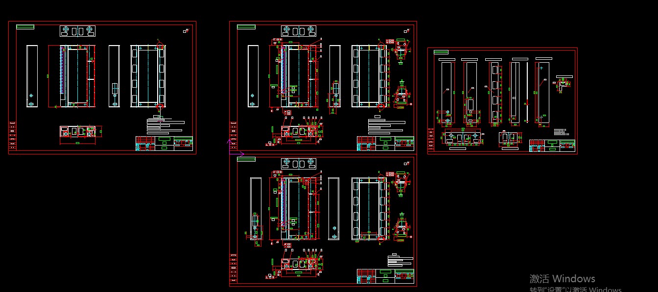 27K-2000B框架式液压机160_SOLIDWORKS 2018_模型图纸下载 – 懒石网