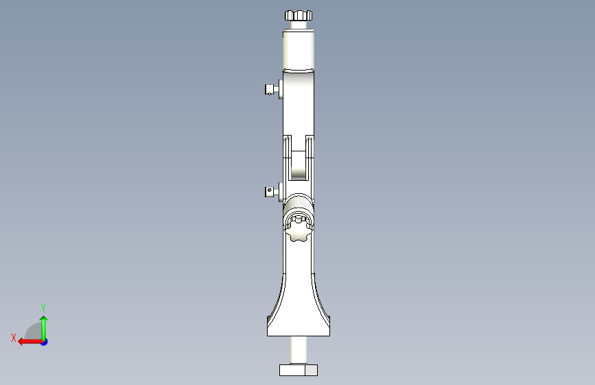 X0815-CW6163中心架三维SW2016带参_SOLIDWORKS 2016_模型图纸下载 – 懒石网