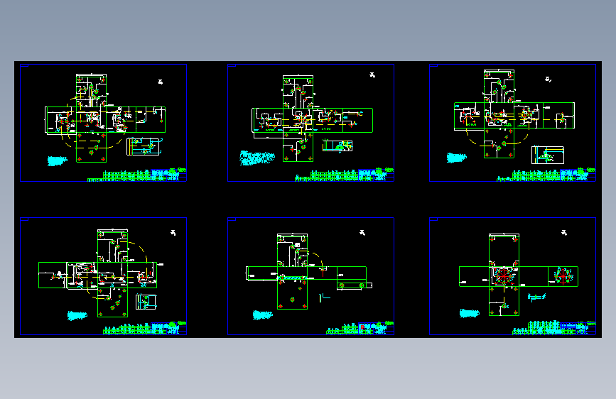 CA1340杠杆夹具设计全套CAD图纸_AutoCAD 2004_模型图纸下载 – 懒石网