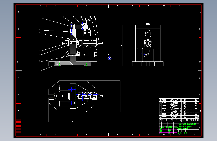 CA1340车床杠杆工艺规程及其钻铣夹具设计（全套）CAD图纸+说明书+工序卡_AutoCAD 2007_模型图纸下载 – 懒石网