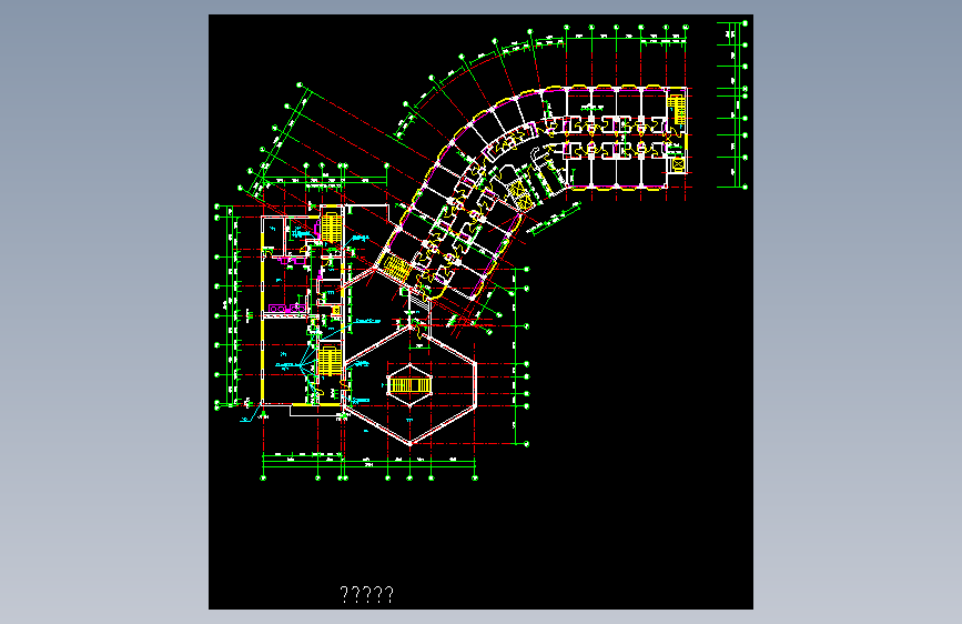 京穗大厦_AutoCAD_模型图纸下载 – 懒石网