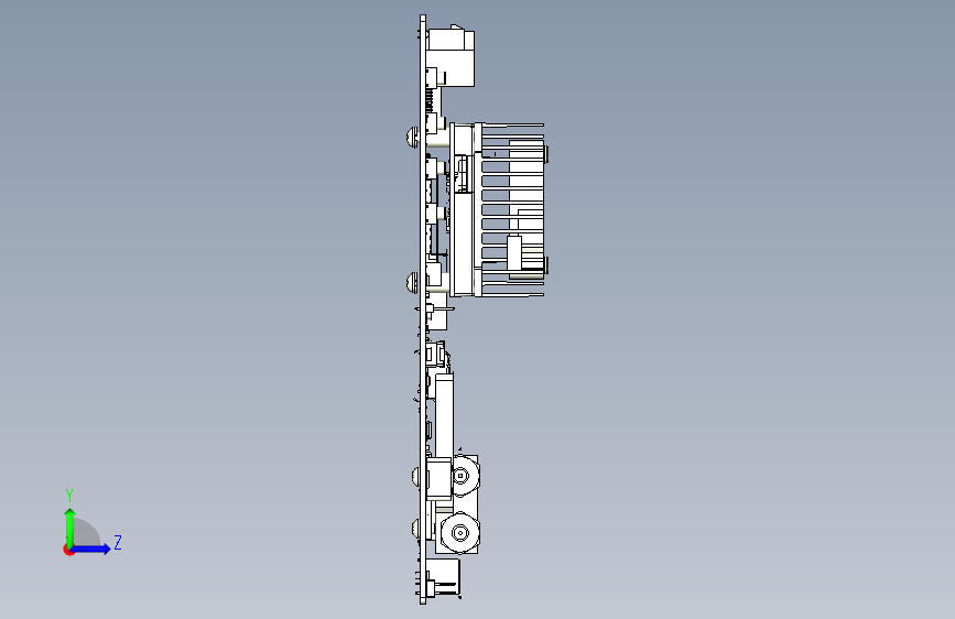 M2583-英伟达TX2主板三维模型三维SW2016无参_STEP_模型图纸下载 – 懒石网