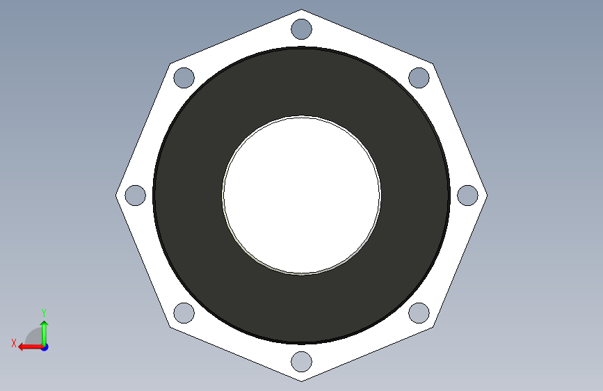 M2988-机床电主轴三维SW2016带参_STEP_模型图纸下载 – 懒石网