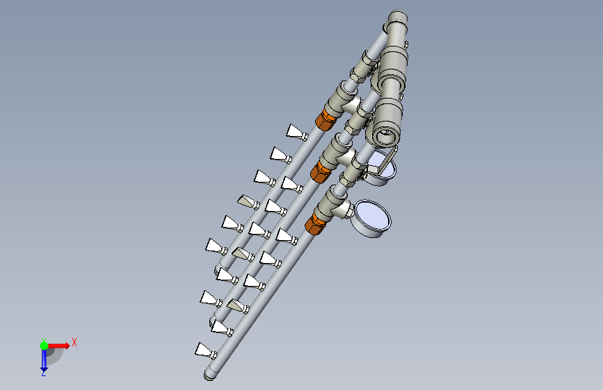 M3015-经典高压喷头三维SW2014无参_STEP_模型图纸下载 – 懒石网