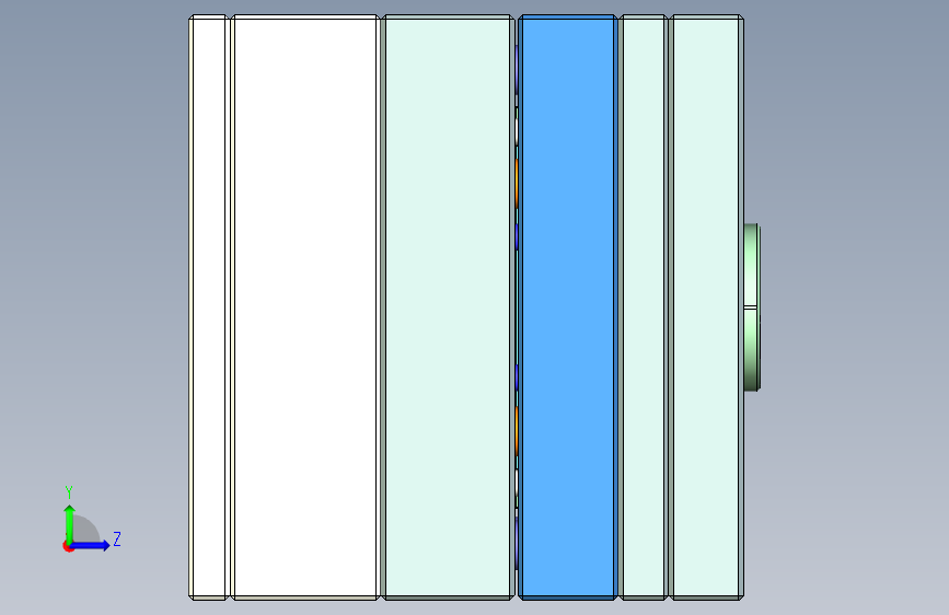M4432-空调遥控器按键模具设计三维UG7.5无参_STEP_模型图纸下载 – 懒石网