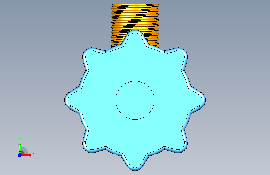 M5886-氢气阀门QF-30A 三维UG11.0带参_STEP_模型图纸下载 – 懒石网