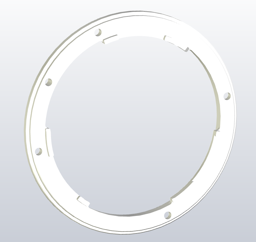 M0140-CANON佳能相机卡口EOS三维UG10.0无参_STEP_模型图纸下载 – 懒石网