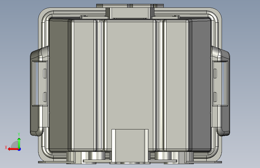 M2716-MW300GT FOSB晶圆盒三维Step无参_STEP_模型图纸下载 – 懒石网
