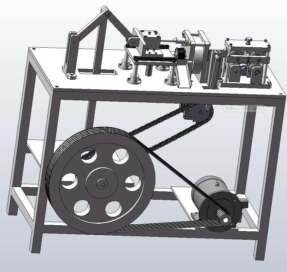 M0182-M2螺丝冷镦机三维SW2016带参+CAD_STEP_模型图纸下载 – 懒石网