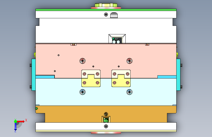经典汽车灯罩模具分模图3D和2D图==1346715===500_STEP _模型图纸下载 – 懒石网