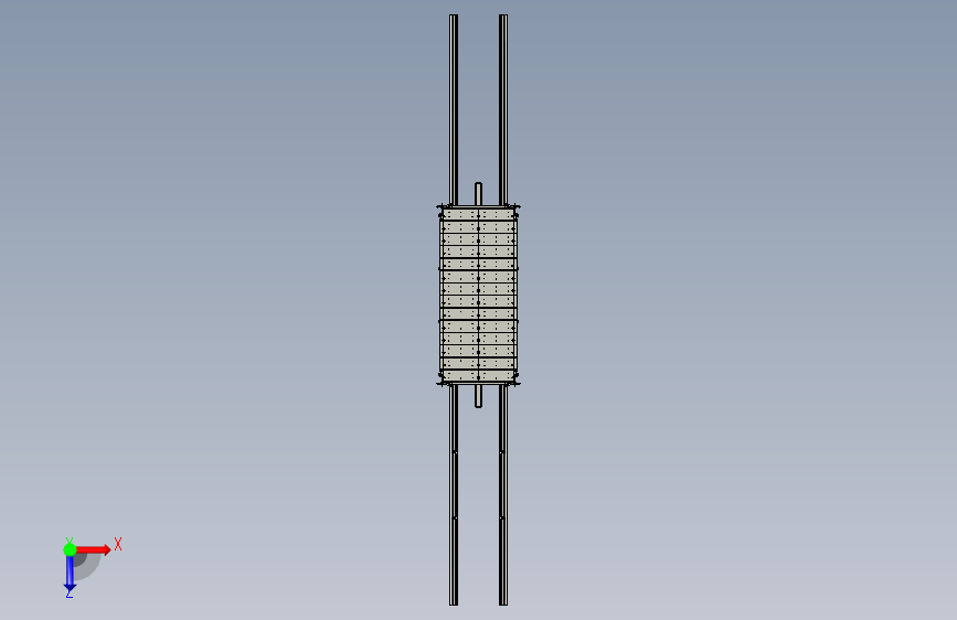 E0511-轨道平车模型三维SW2016无参_STEP_模型图纸下载 – 懒石网