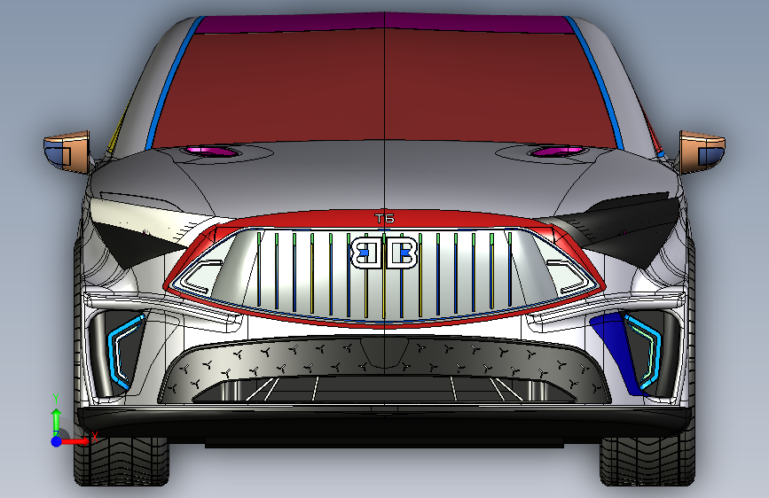 Y1690-汽车+T6+PHASE+8+STP_STEP_模型图纸下载 – 懒石网