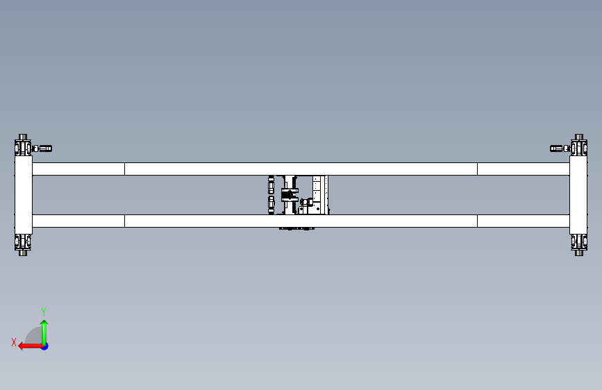 Y2088-起重机+Bridge_Crane+CATIA+STP+STL_STEP_模型图纸下载 – 懒石网