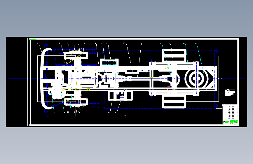 33-轻型载货汽车设计（底盘设计）（CAD+说明书）_AutoCAD 2018_模型图纸下载 – 懒石网