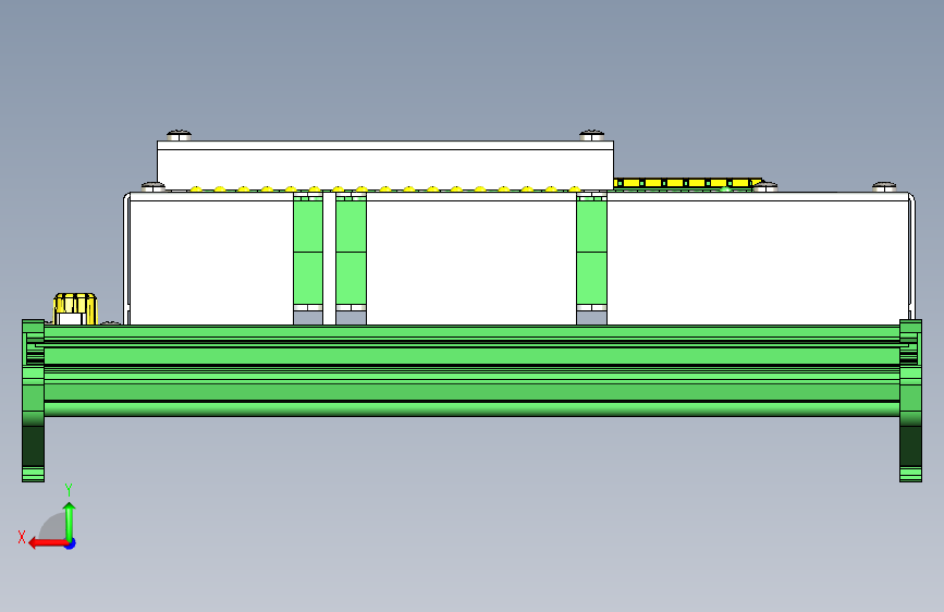 F1253-接线端子盒SW2016无参_STEP_模型图纸下载 – 懒石网