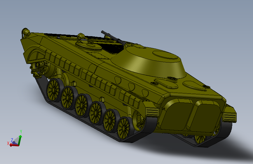 军用器械_SOLIDWORKS_模型下载 – 懒石网