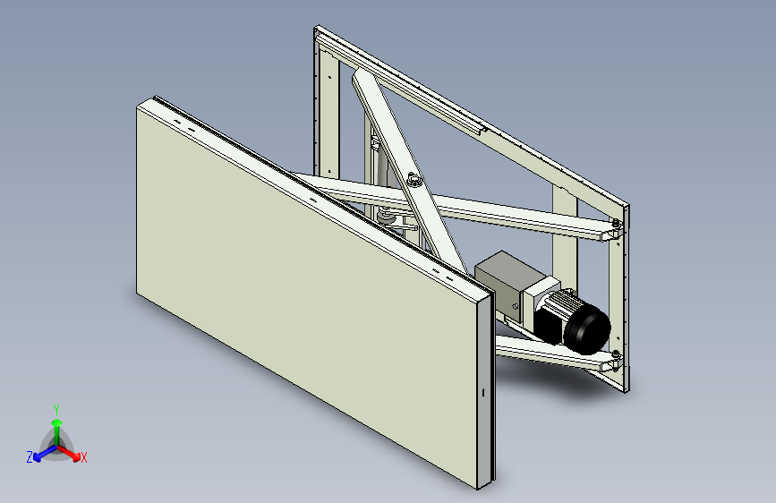 Y4626-剪式升降机+Scissor+lift+1200+STP_STEP_模型图纸下载 – 懒石网