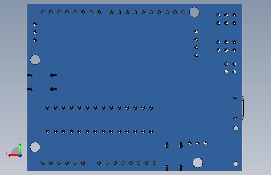 Y4817-电路板+主板+modified-arduino-uno+STP_STEP_模型图纸下载 – 懒石网