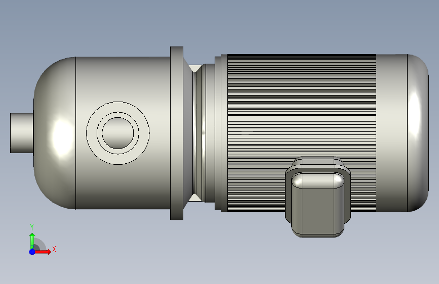 水泵_UG NX 5_模型图纸下载 – 懒石网