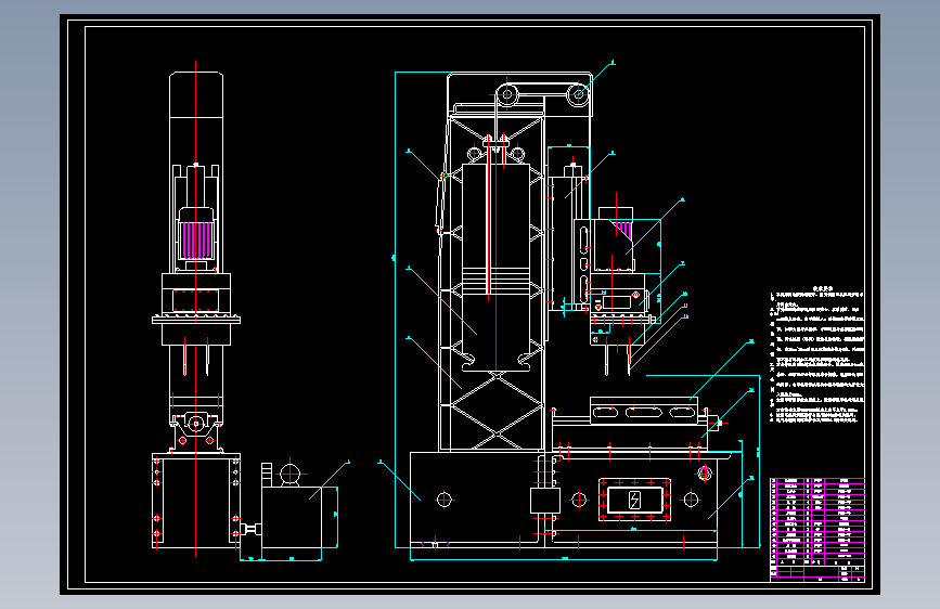 装配图_AutoCAD_可下载图纸_模型下载 – 懒石网