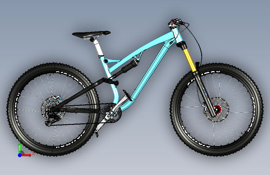 Y5139-自行车+trail-bike+STP_STEP_模型图纸下载 – 懒石网