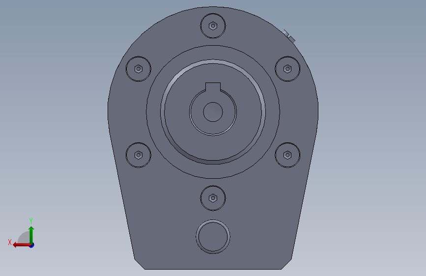 气动制动器7-ramps_backstop_ba_12r-15_SOLIDWORKS 2015_模型图纸下载 – 懒石网