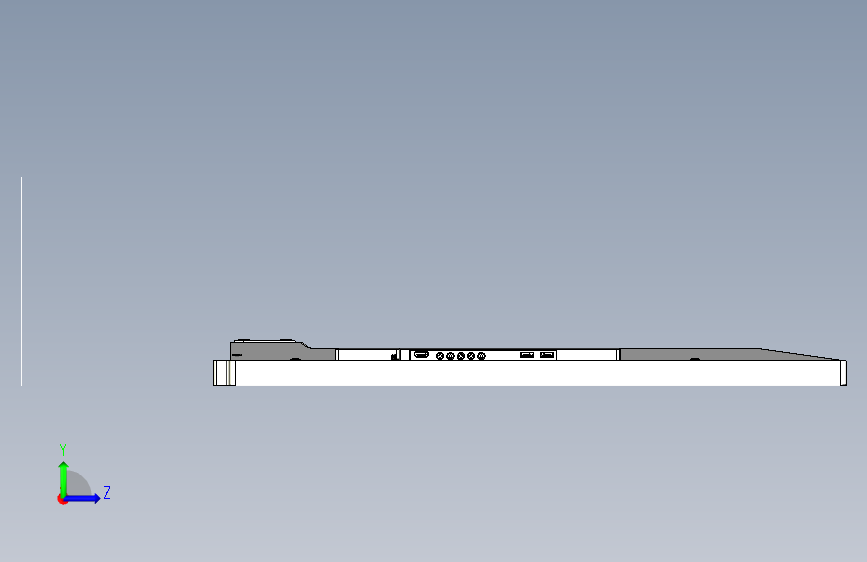 Y6439-电视机+vizio-50-m-series+3DM+STP_STEP_模型图纸下载 – 懒石网