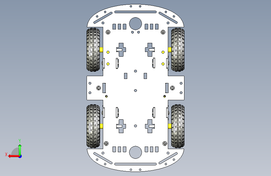 Y7011-仿生机械动物+arduino-4wd-buggy-kit+STP_STEP_模型图纸下载 – 懒石网