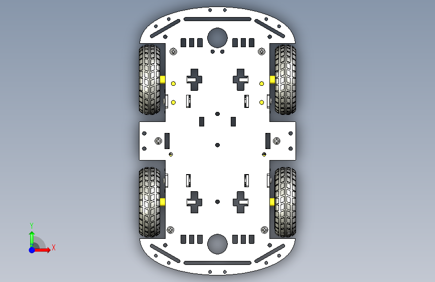 Y7011-仿生机械动物+arduino-4wd-buggy-kit+STP_STEP_模型图纸下载 – 懒石网
