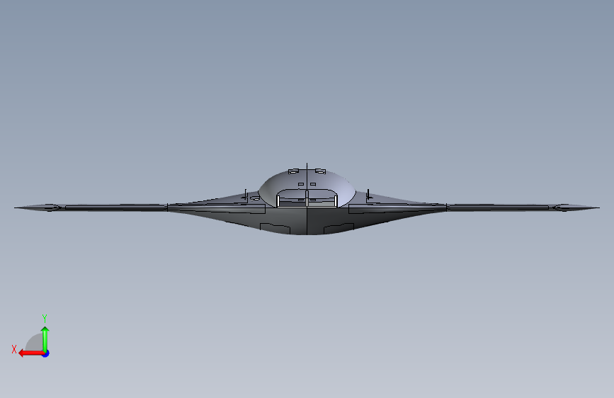 G01103-无人机+X-47B-无人机_STEP_模型图纸下载 – 懒石网