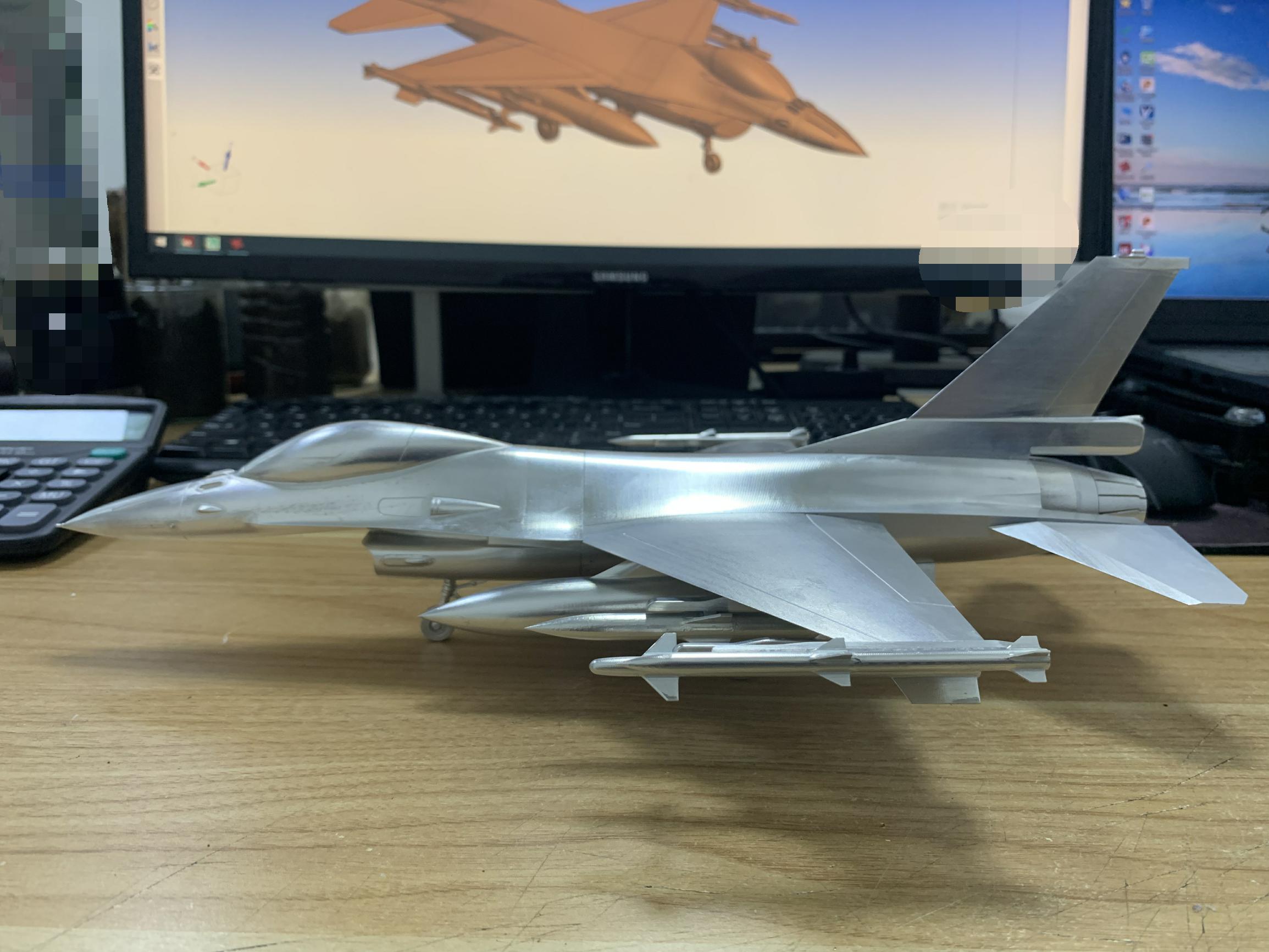 F16战斗机_Parasolid _模型图纸下载 – 懒石网