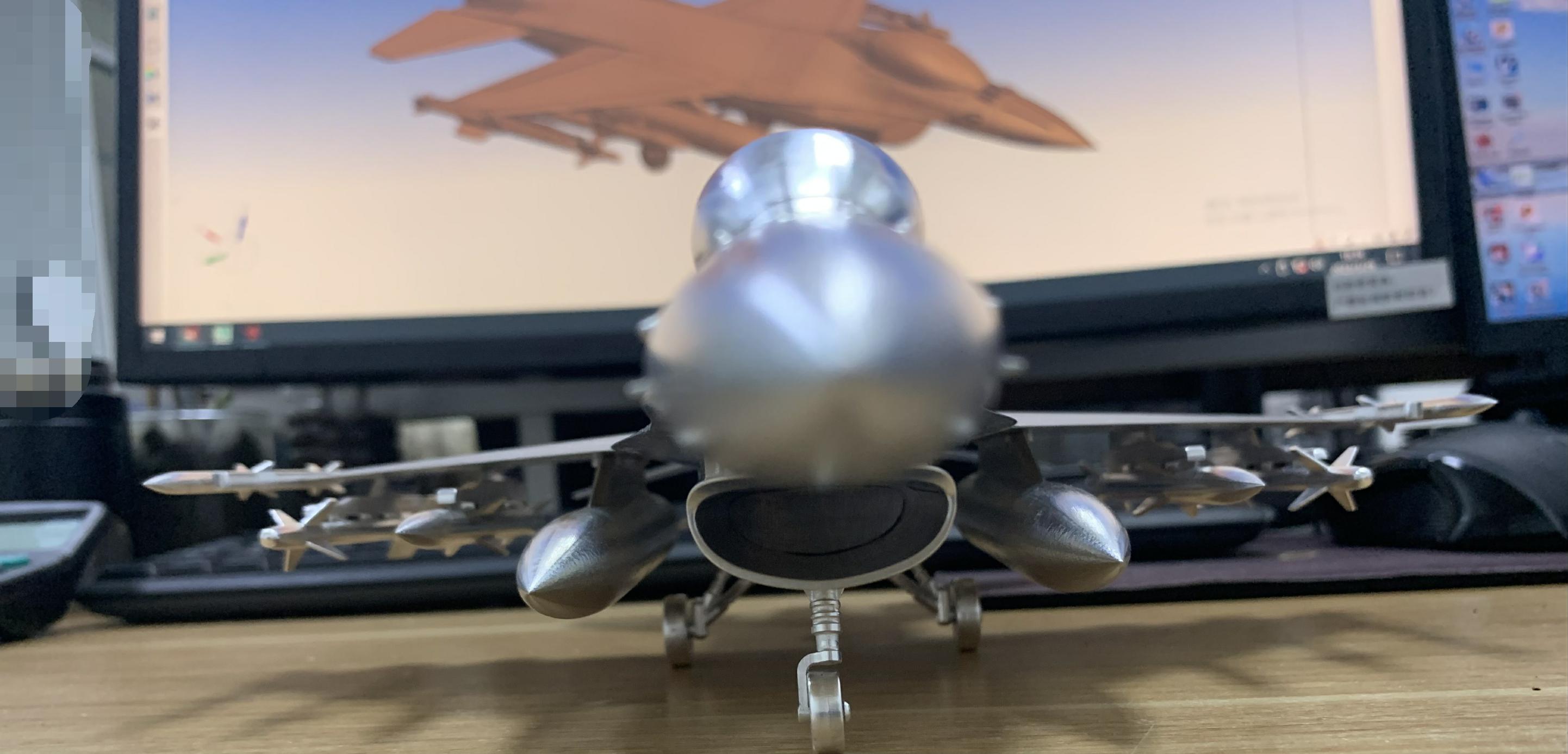 F16战斗机_Parasolid _模型图纸下载 – 懒石网